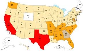 Diversion Control Division | Theft/Loss Reports for 2014-2018