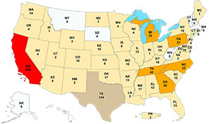 Diversion Control Division | Theft/Loss Reports for 2014-2018