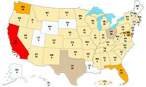 Diversion Control Division | Theft/Loss Reports for 2014-2018